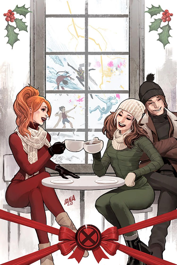 Merry X-Men One-Shot Brings Marvel's Mutants Together for the Holidays