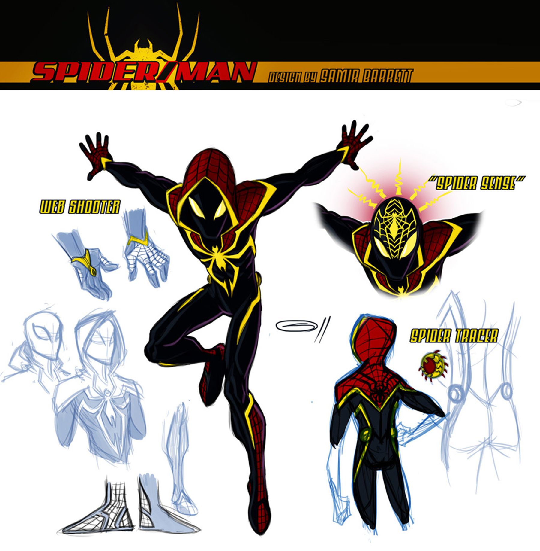 25 Crazy Fan-Made Costume Redesigns (That We Wish Marvel Would Use)