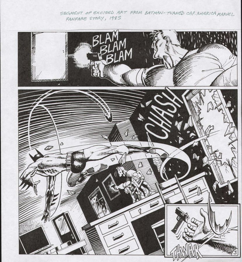 When Norm Breyfogle Sold Marvel a Batman Comic Story