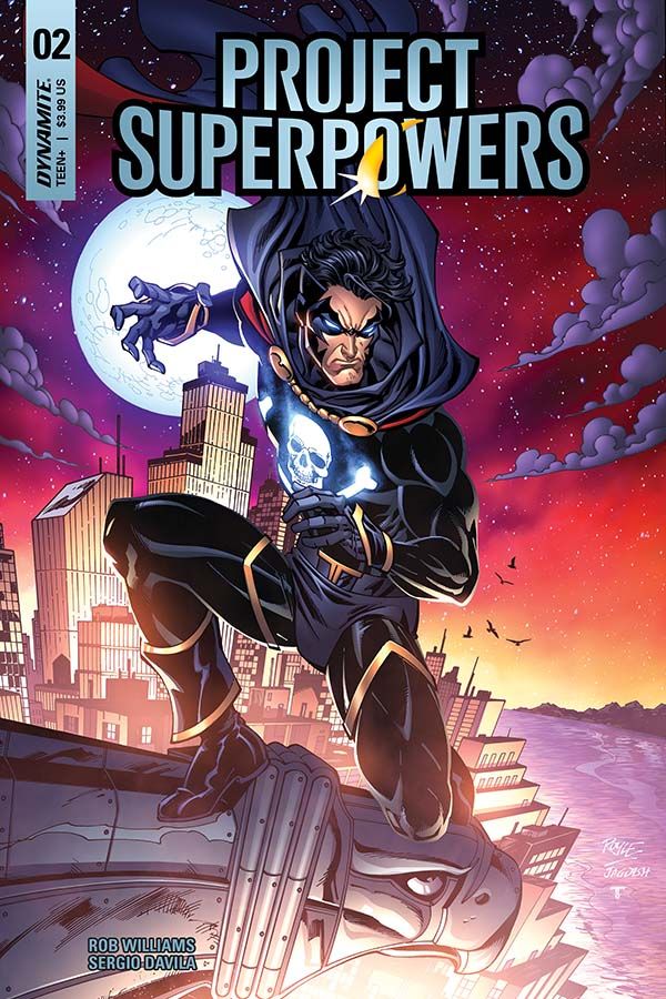 PREVIEW: Project Superpowers #2