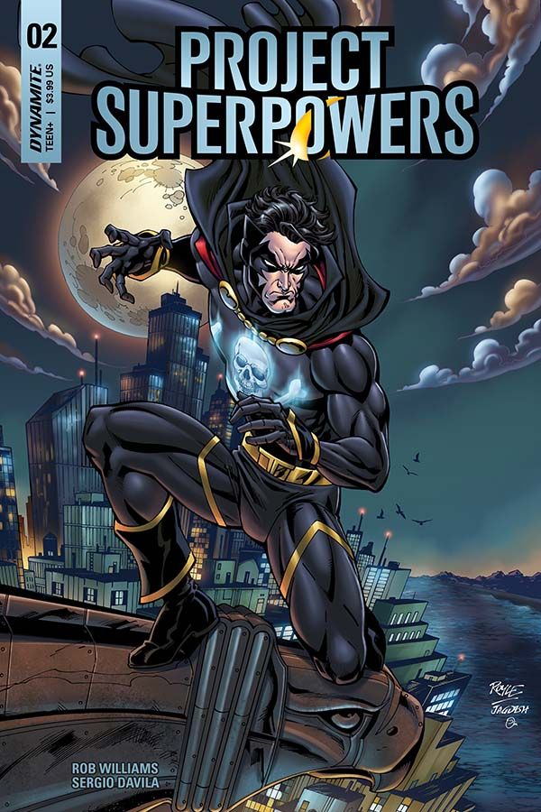 PREVIEW: Project Superpowers #2