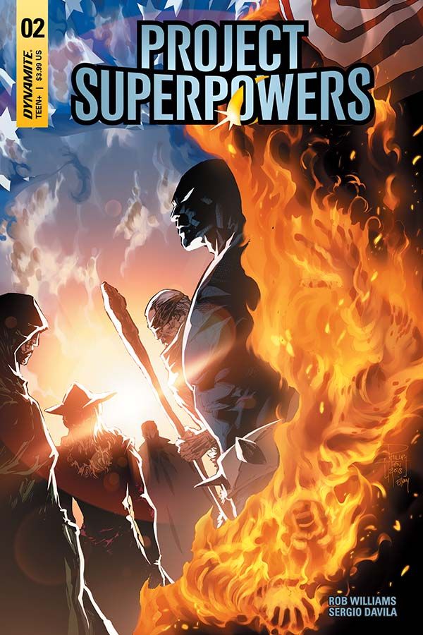 PREVIEW: Project Superpowers #2