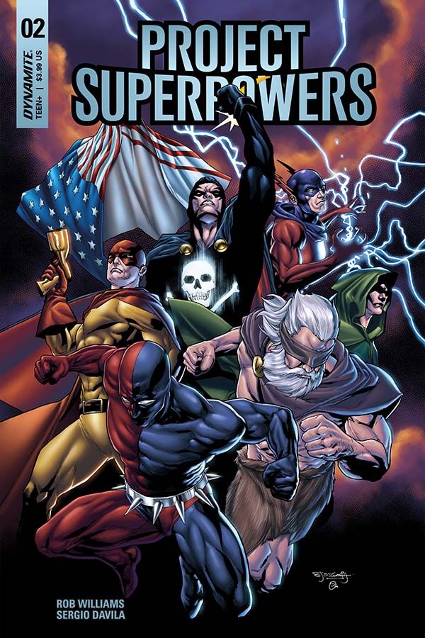 PREVIEW: Project Superpowers #2