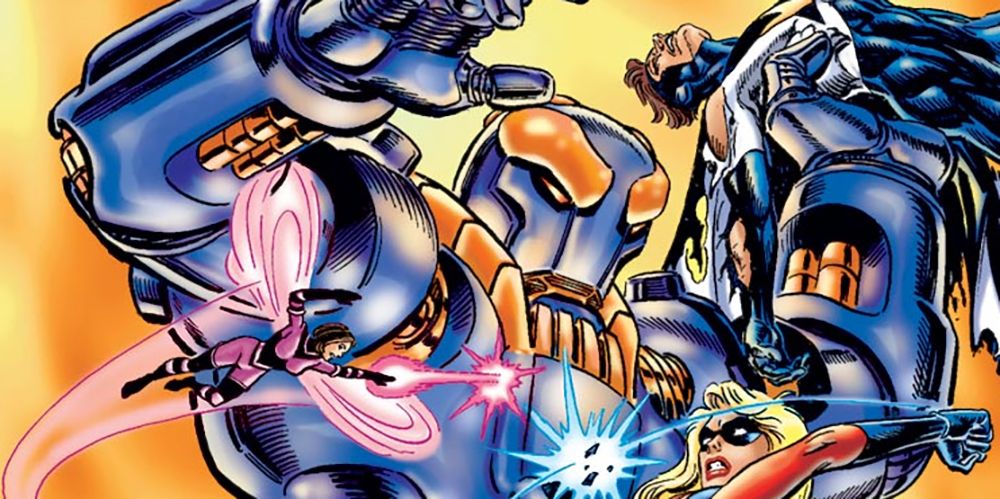 Heavy Metal: The Most Powerful Robots In The Marvel Universe, Ranked