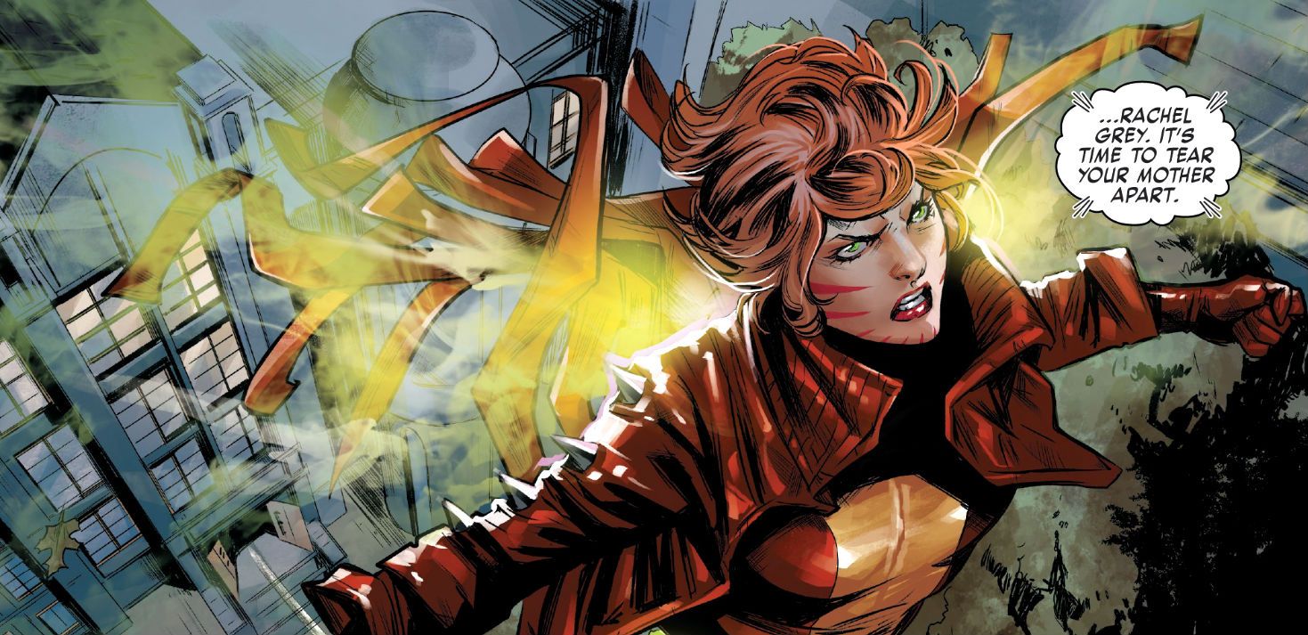 Cassandra Nova Recruits Rachel Grey to Fight Her Mother, Jean Grey