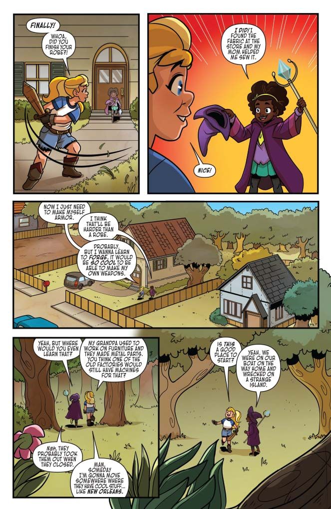 PREVIEW: Rainbow Brite #1