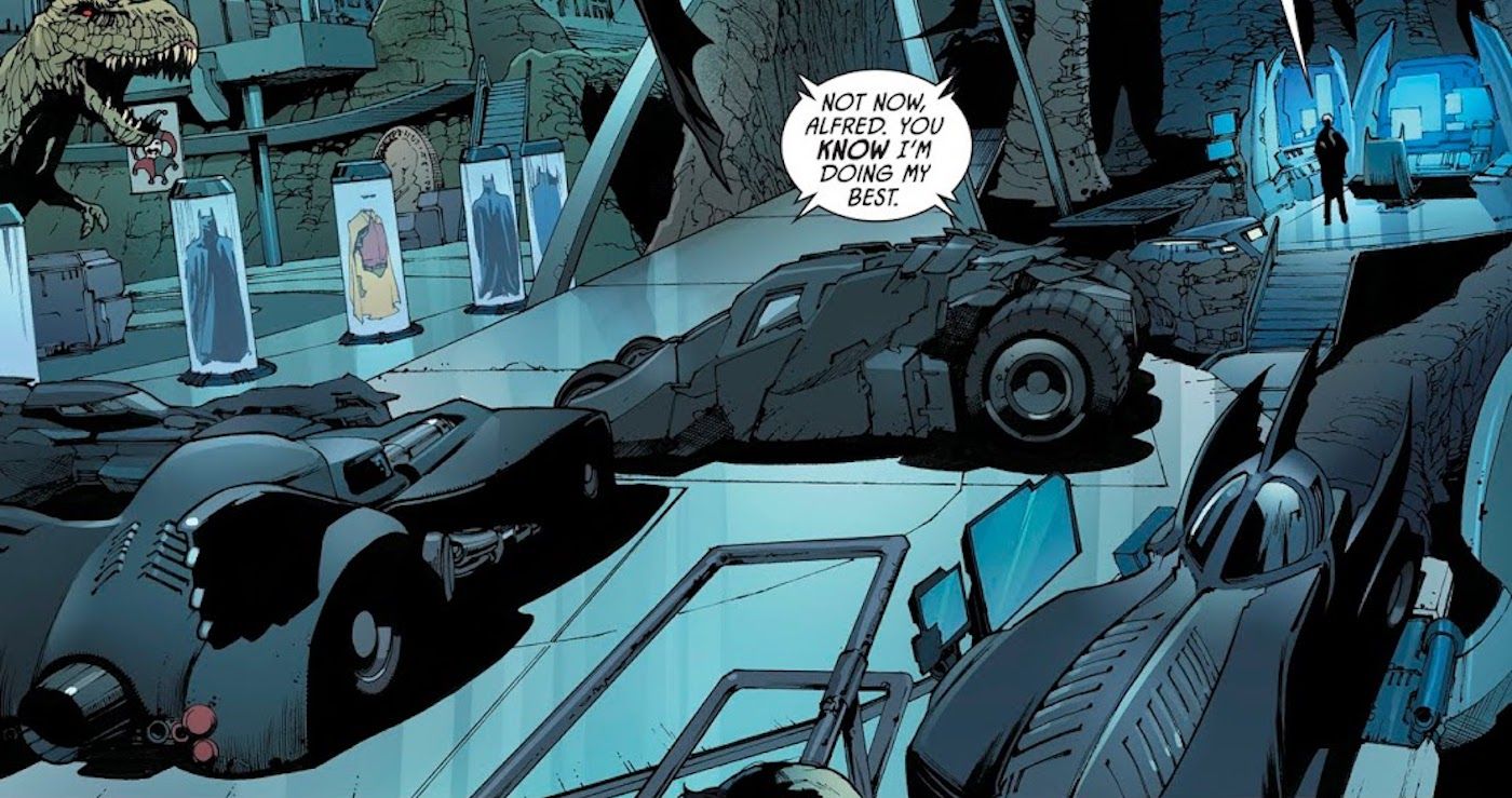 Zack Snyder's Batmobile Is Officially Part Of DC Comics Canon