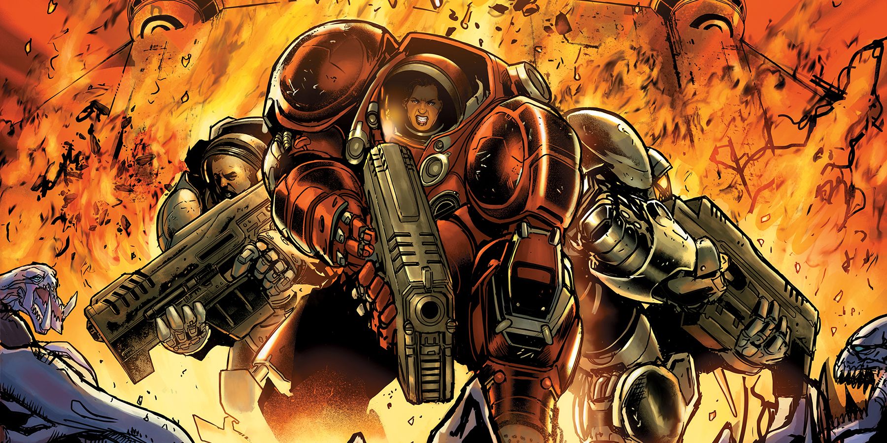 StarCraft: Soldiers Comic Series Announced by Dark Horse