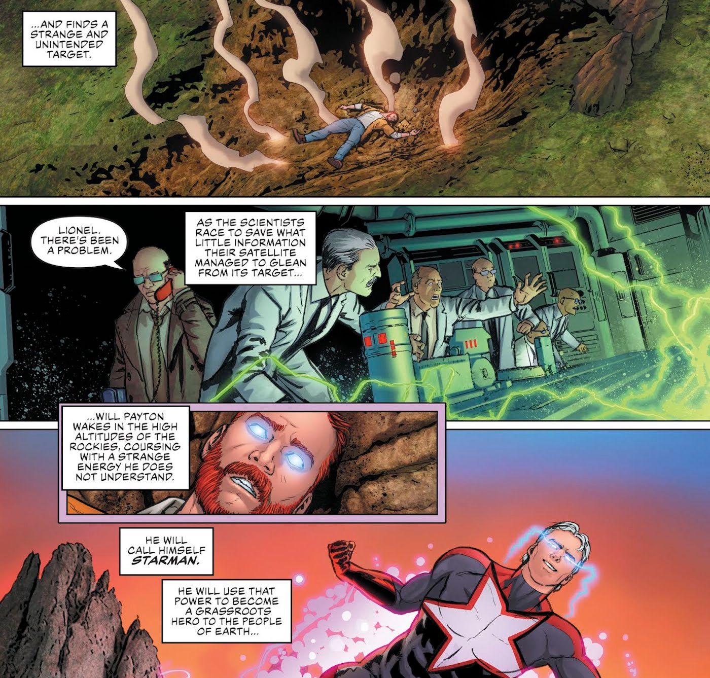 Justice League HAs Given Starman a Rebirth Retcon