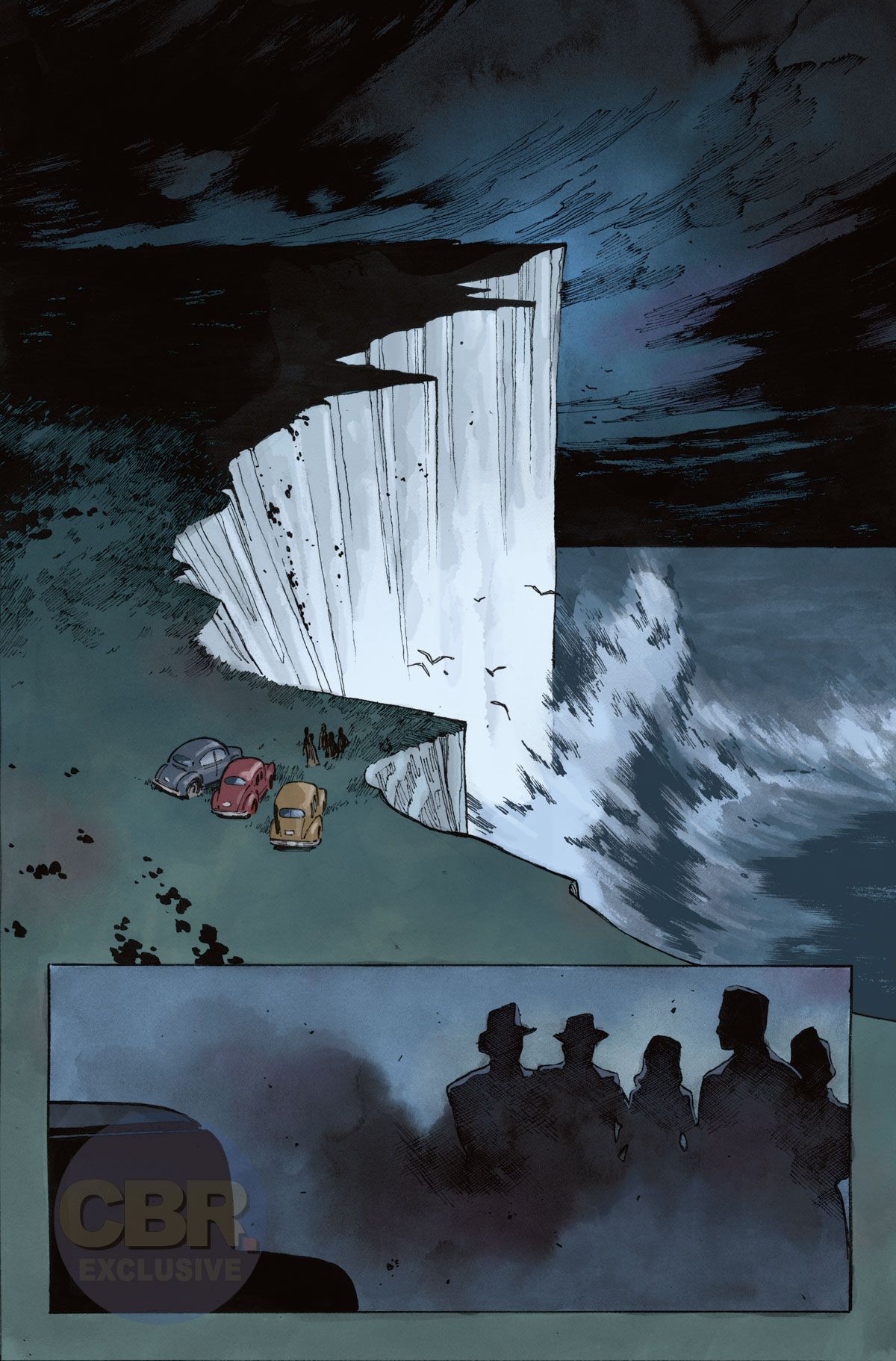 EXCLUSIVE PREVIEW: It's Raining Skulls in The Magic Order #4