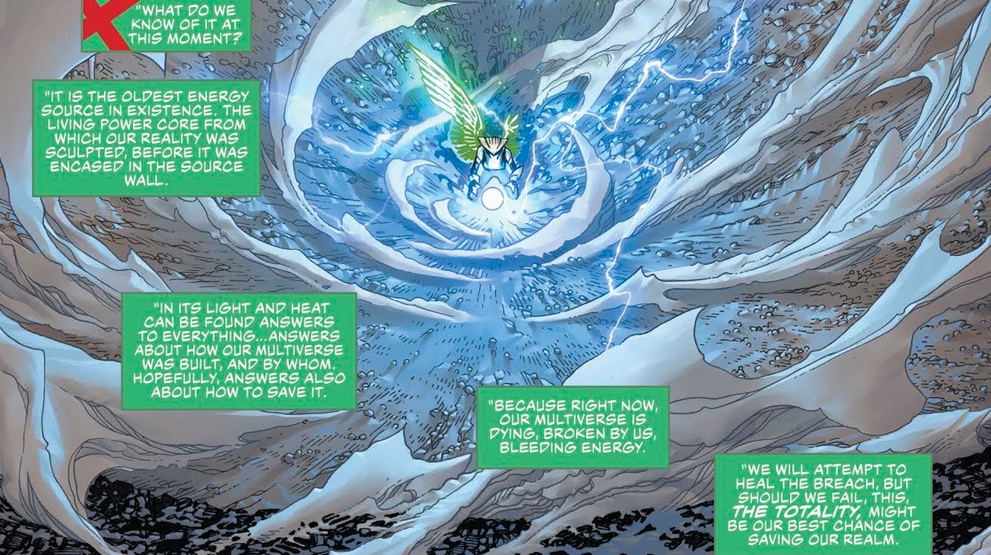 Justice League: The Totality is [SPOILER]