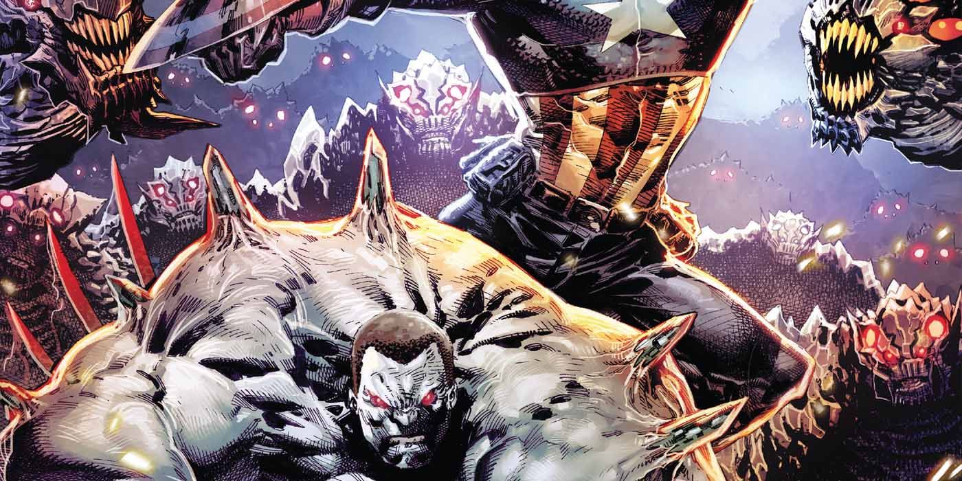 PREVIEW: Weapon H #7