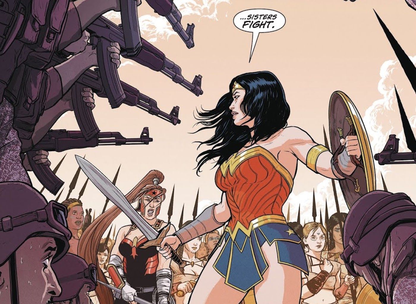 Diana Reignities an Old Feud With Artemis in Wonder Woman #54