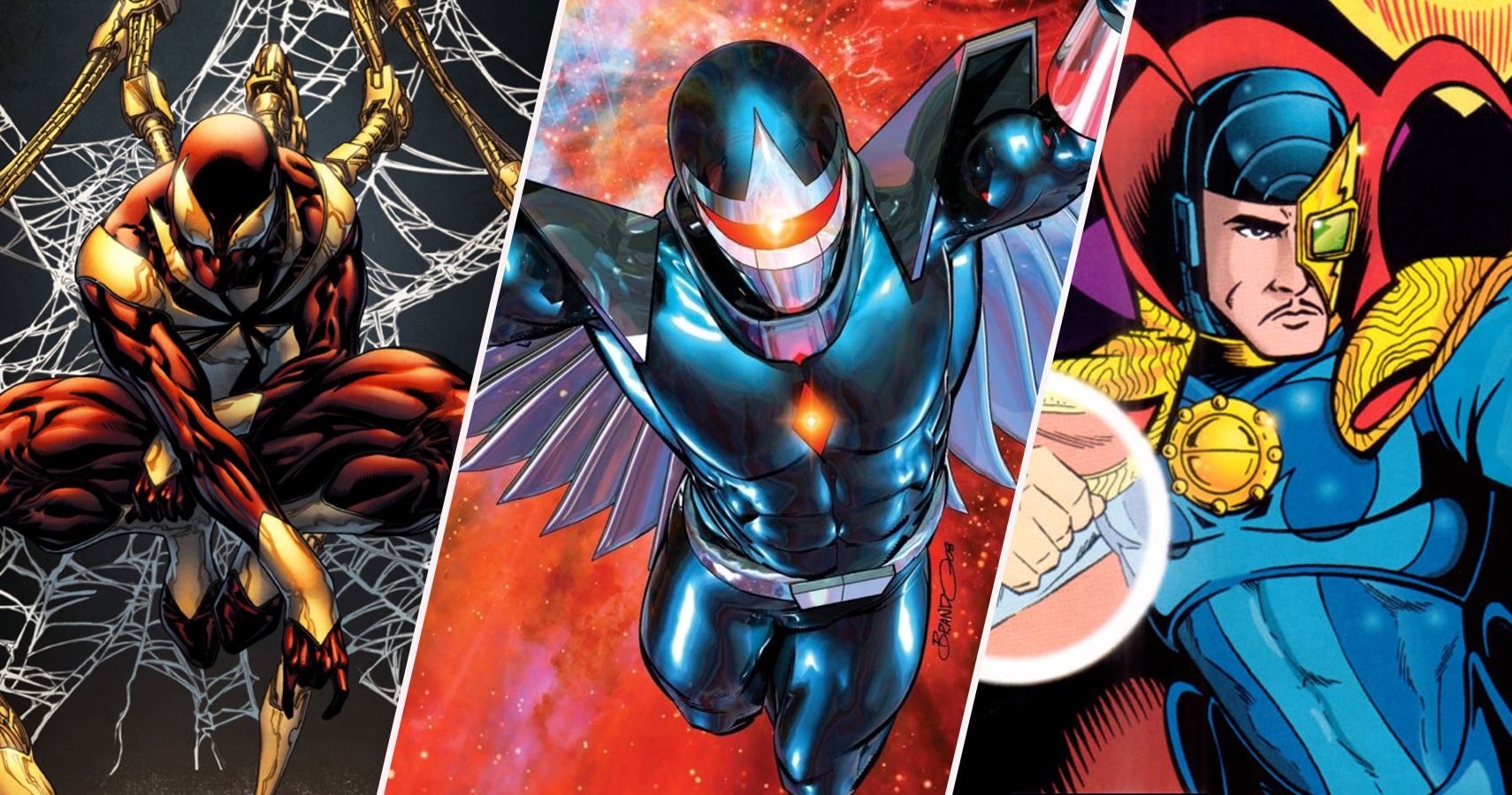 Armor Up: The 15 Most Powerful Suits Of Armor In The Marvel Universe