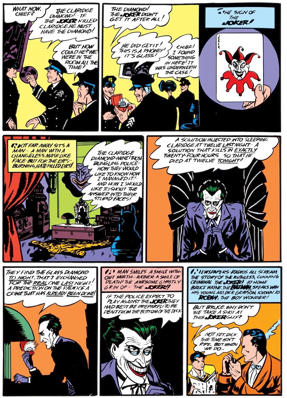 When Did Joker's Venom First Make His Victim's Faces Look Like His?