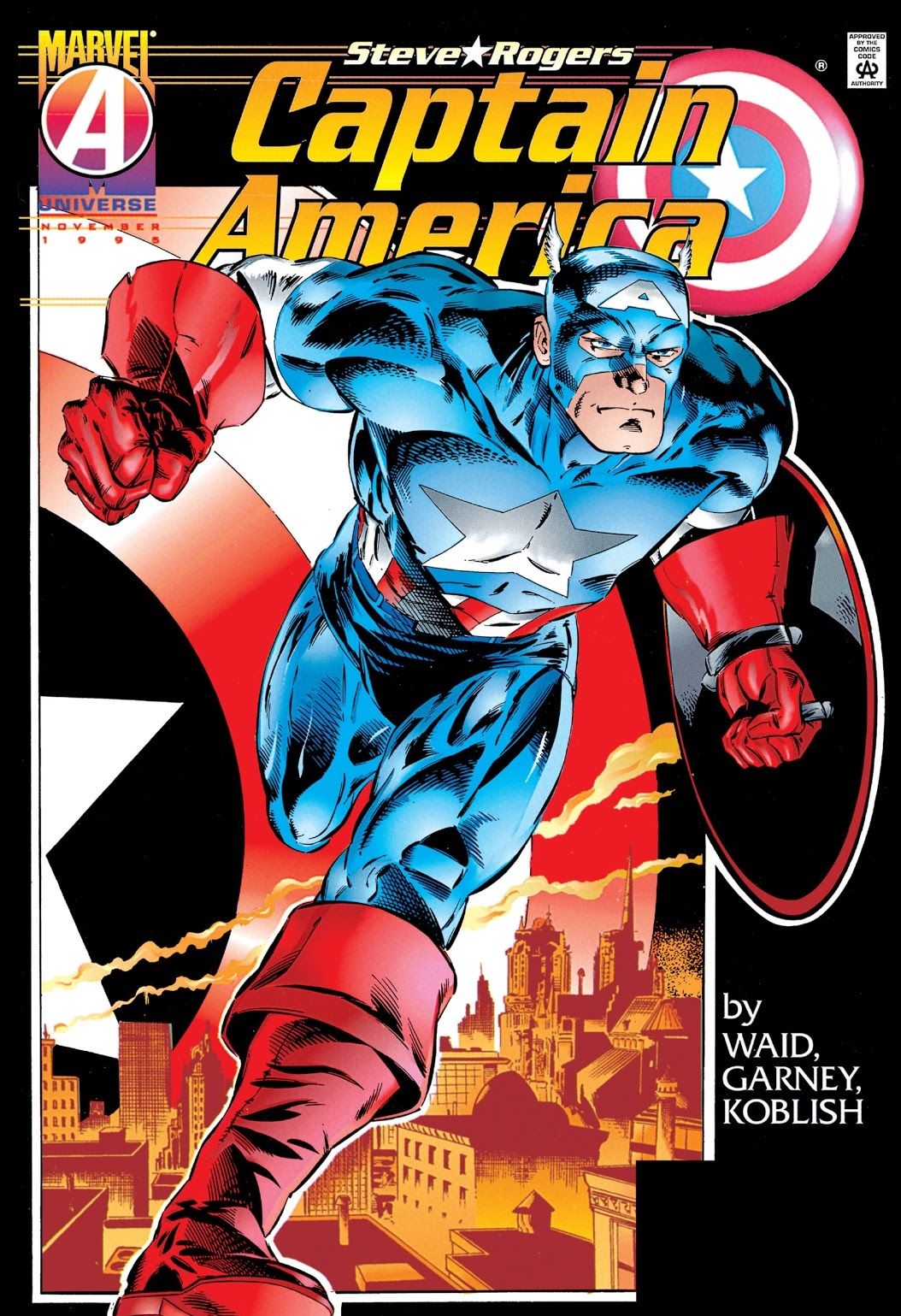 The History of Captain America's Scale Mail Costume
