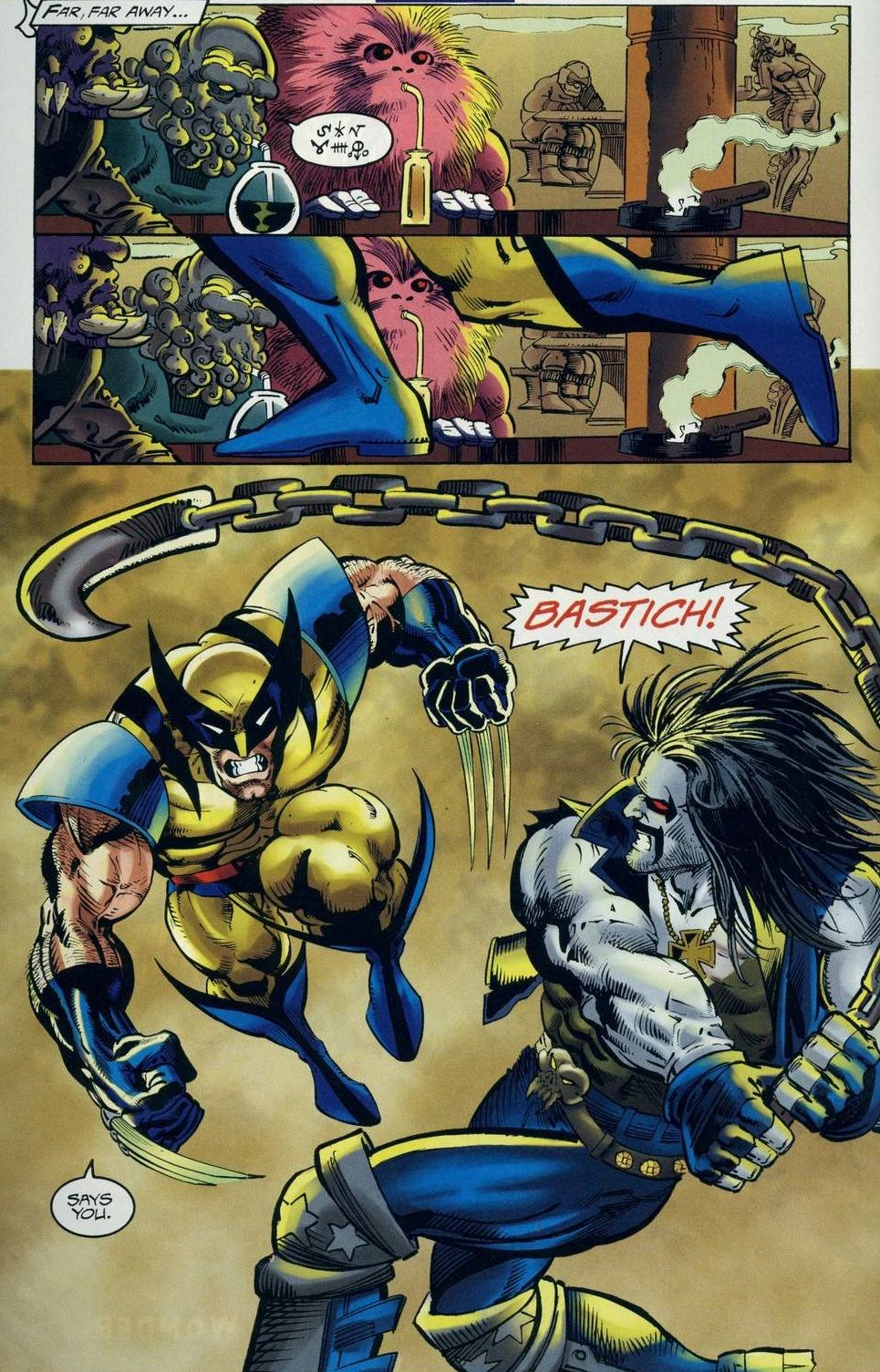 Was Lobo Paid To Lose Take a Dive In His Fight Against Wolverine?