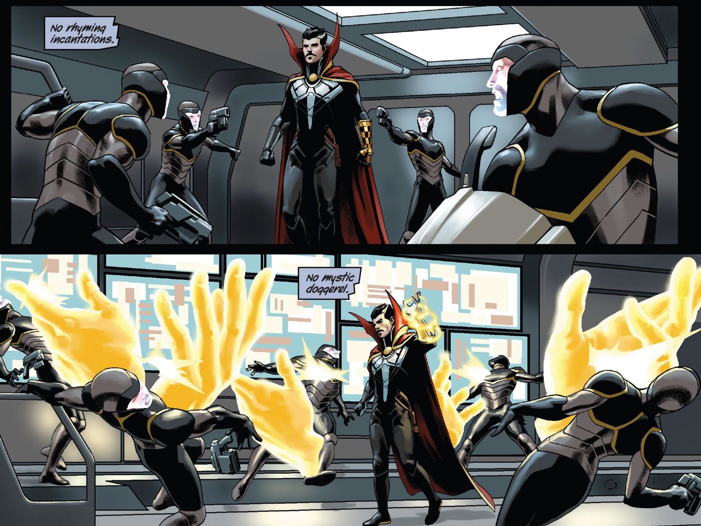 Doctor Strange Forges New Asgardian Magical Weapons