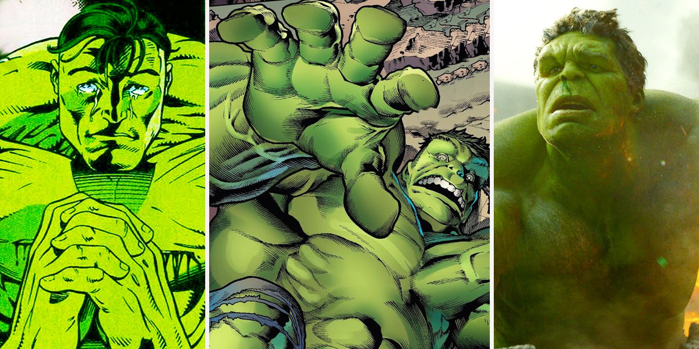 Hulk Shook: 15 Things That Have Truly Frightened The Hulk