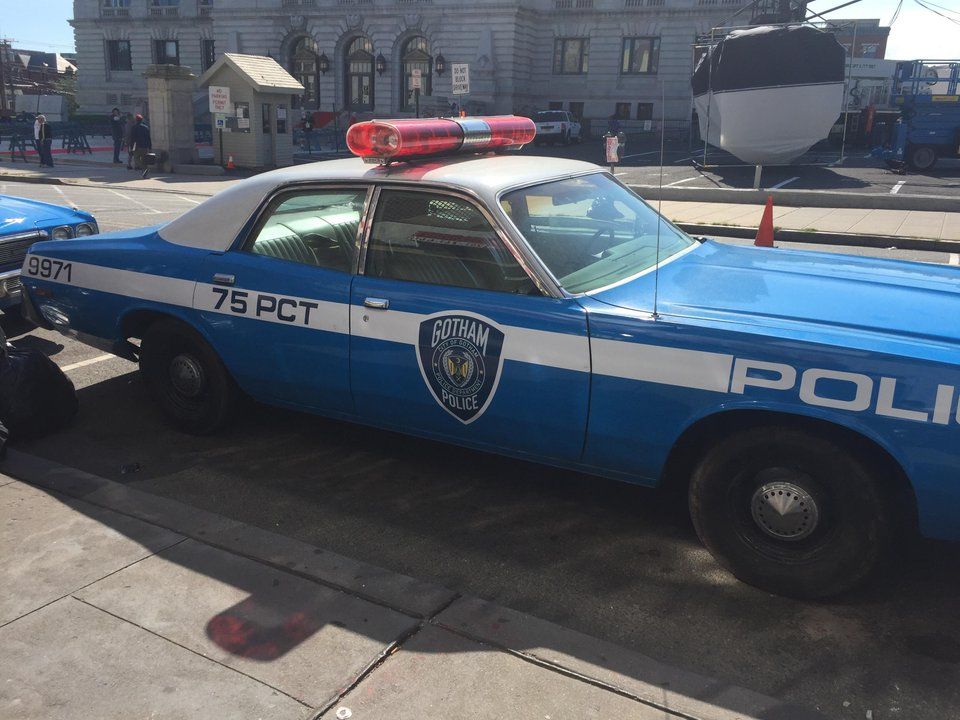 Joker: The GCPD Reports for Duty in New Set Photo