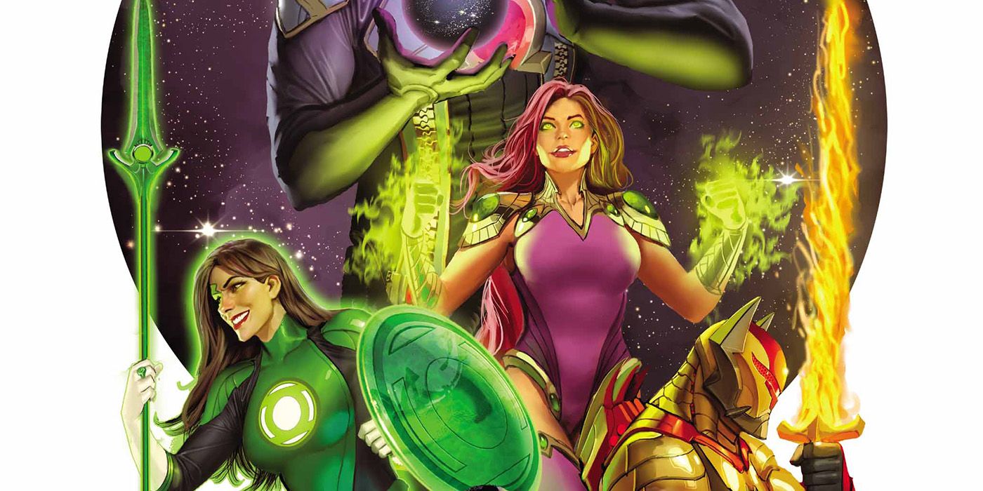 Cyborg, Starfire and Azrael Are Old Gods to Many DC Planets