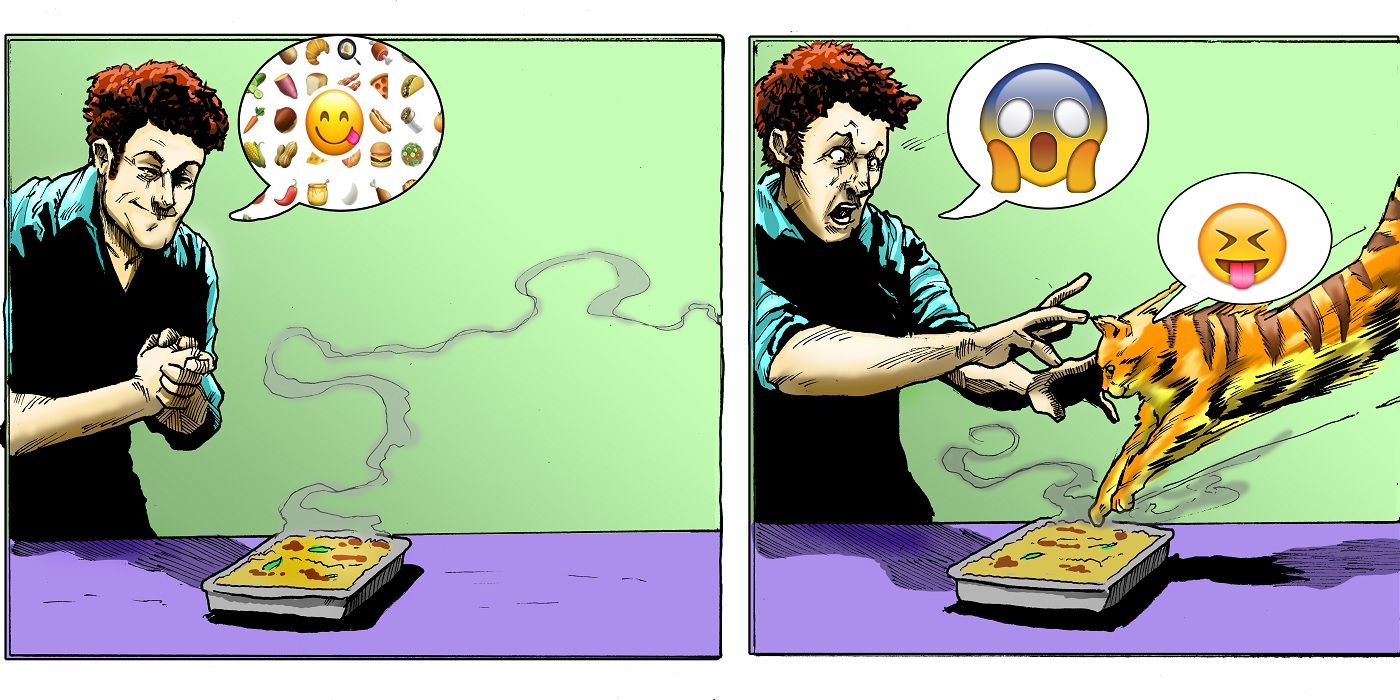 Line it is Drawn: Modernize a Comic Strip!