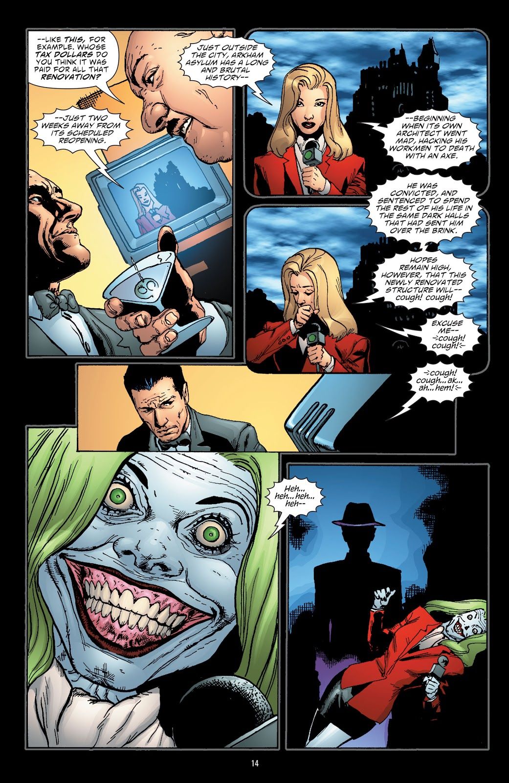 When Did Joker's Venom First Make His Victim's Faces Look Like His?