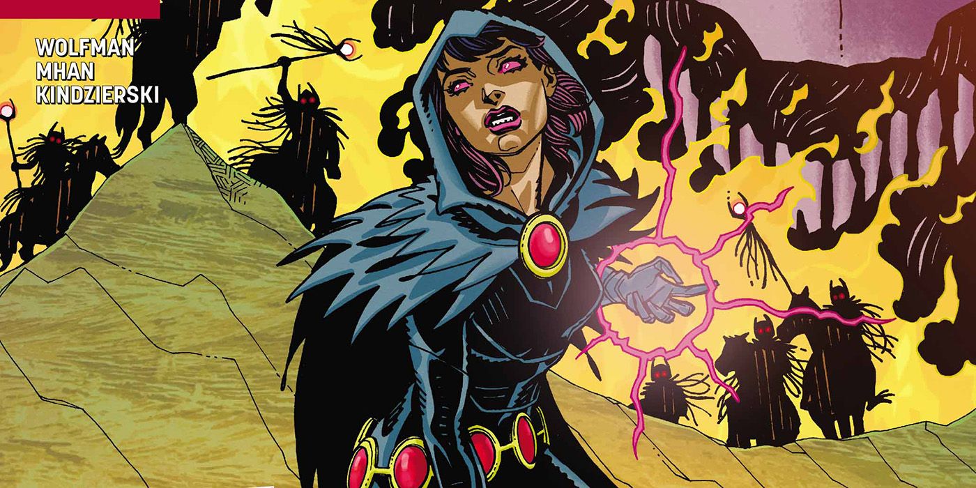 10 Powers That You Didn't Know Raven Had
