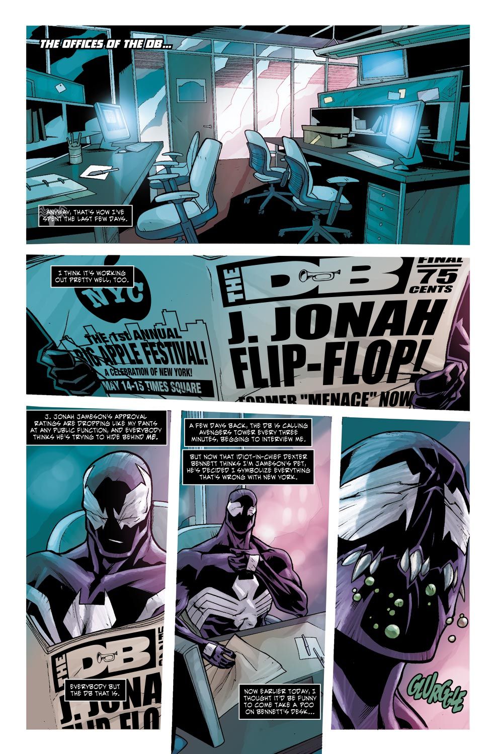 Does Venom Seriously Eat and Then Digest People?