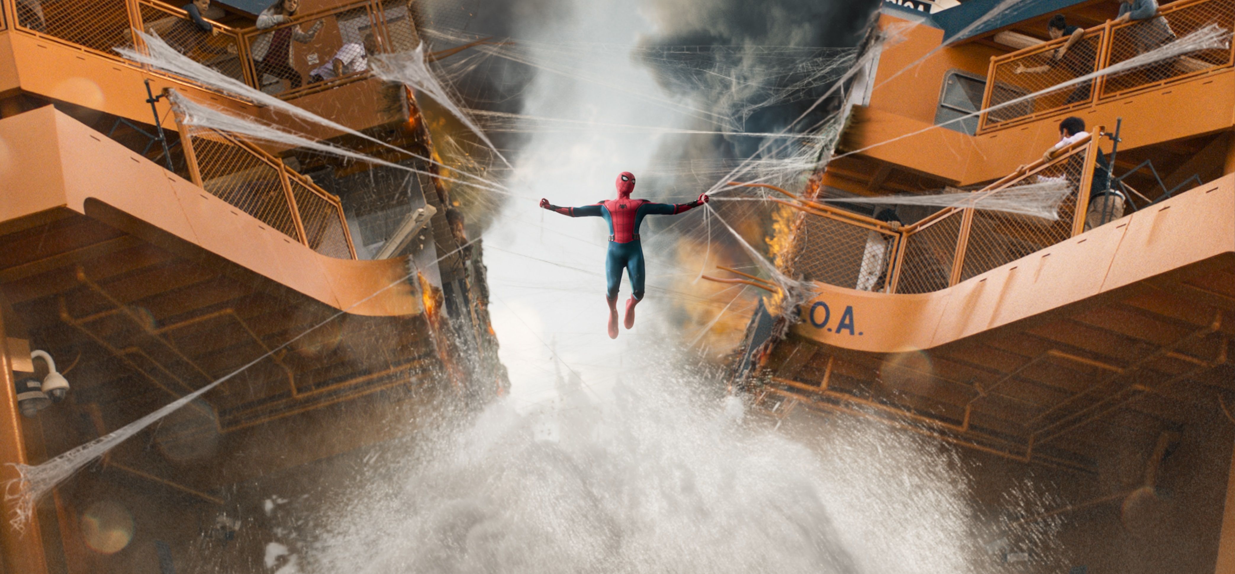 Thwip/Tuck: 20 Things Webheads Never Knew About Spiderman’s Webbing