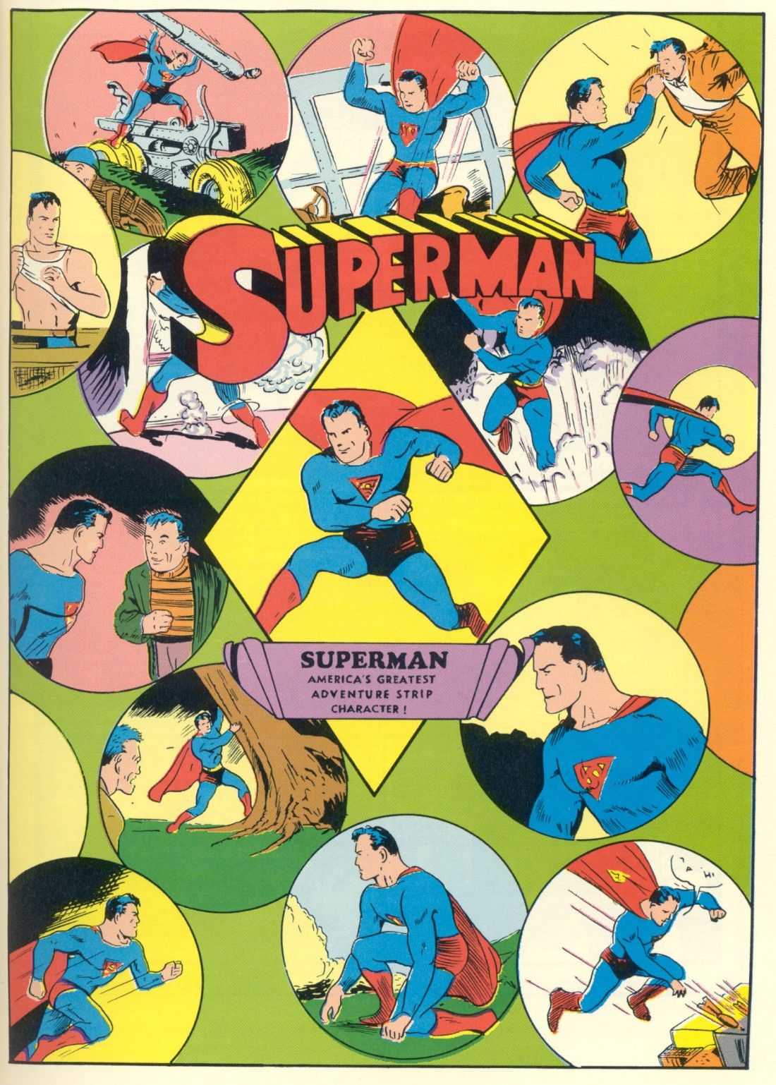 The Evolution of Superman's S in the Comics