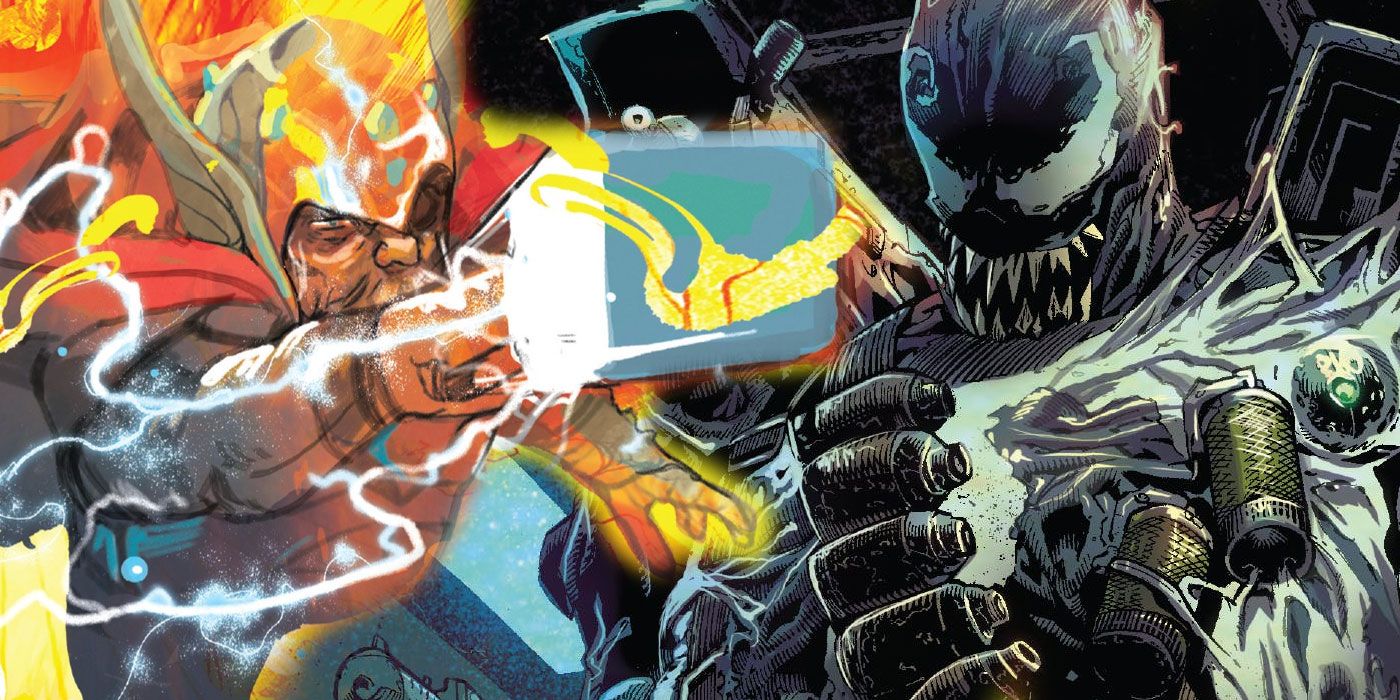 Marvel Just Tied Thor and Venom's Fates Together