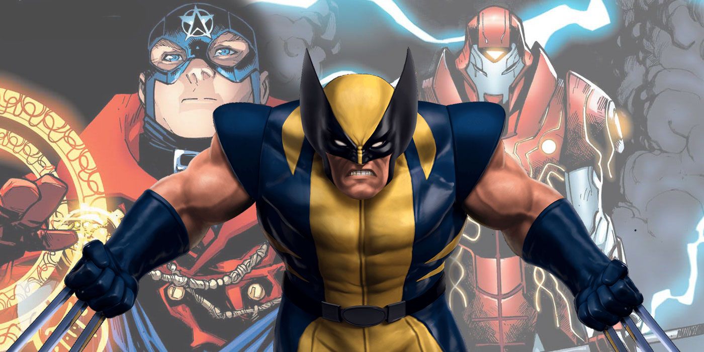 Infinity Wars #3 Introduces Wolverine's Infinity Warp... With Emma Frost