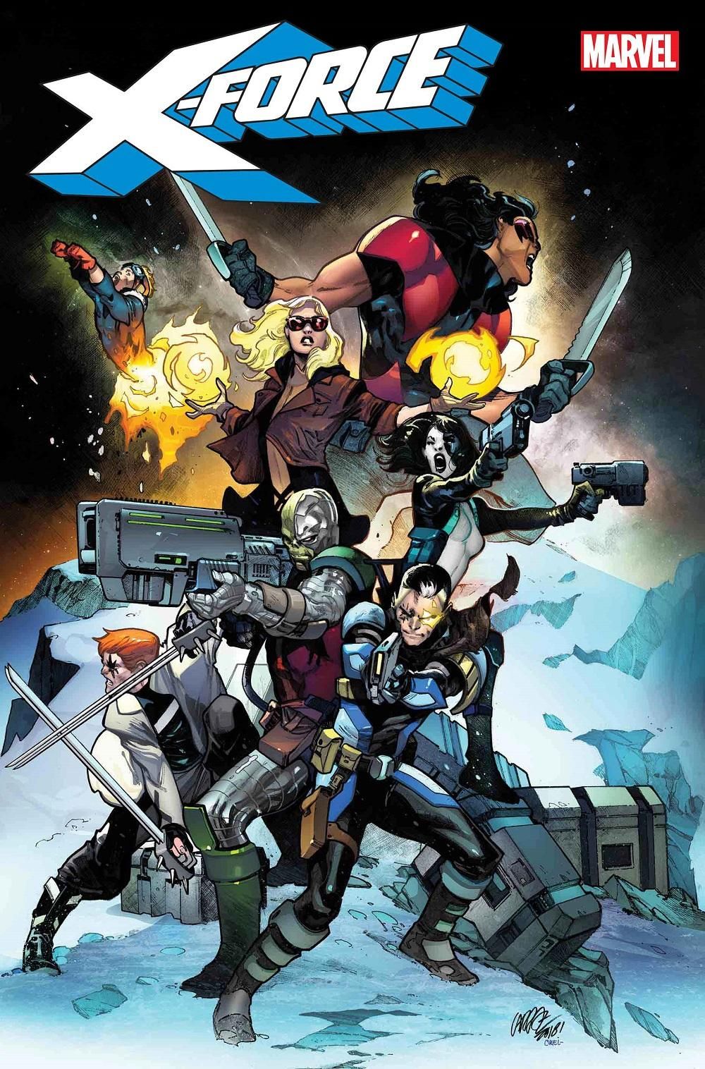 Marvel Relaunches X-Force with Original Team
