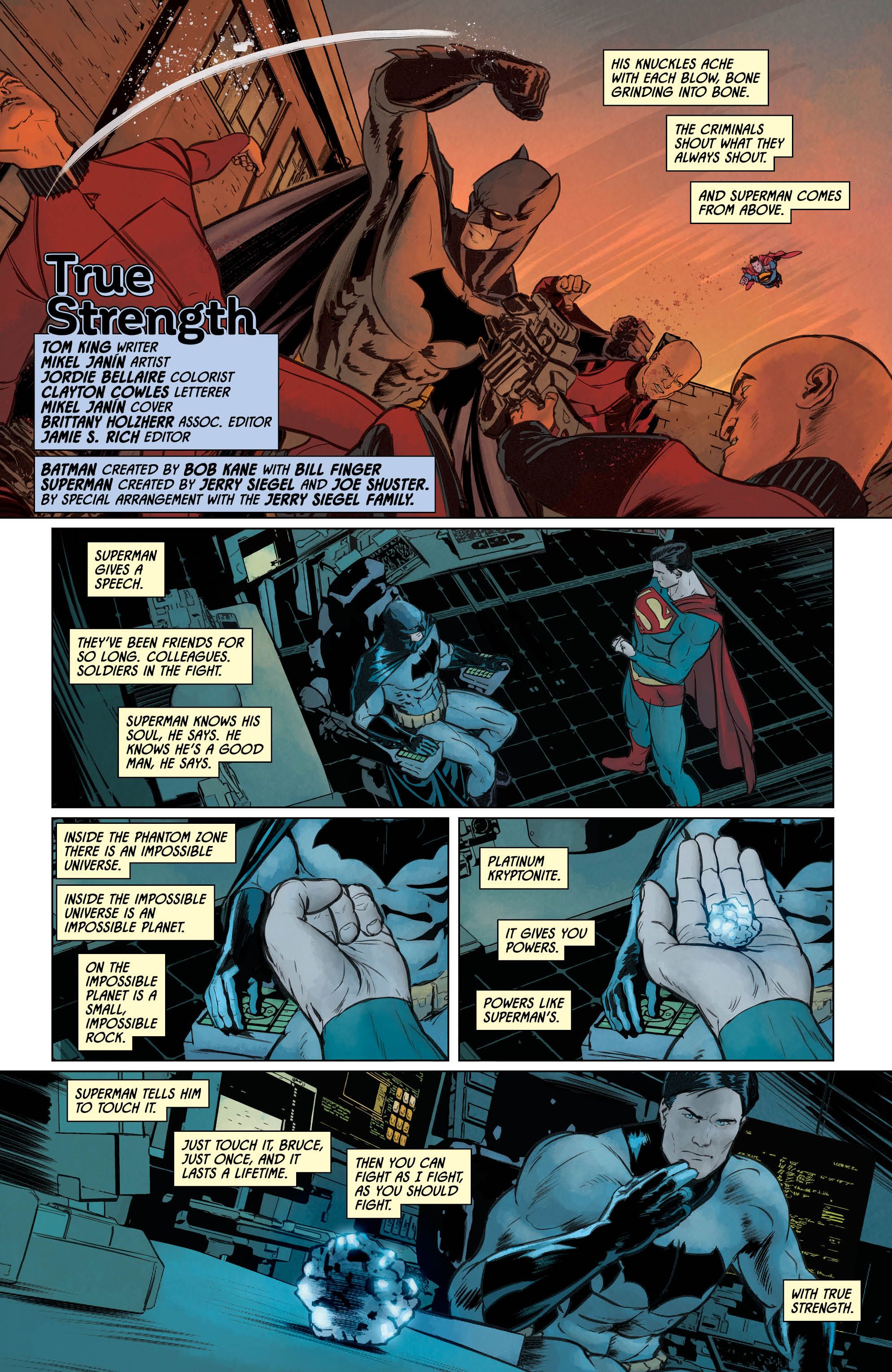 EXCL. PREVIEW: Bruce Receives the Ultimate Gift in Batman Secret Files #1