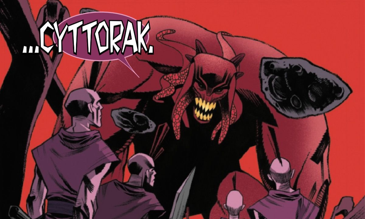 Juggernaut Discovers the True Source of His Power in X-Men Black #1