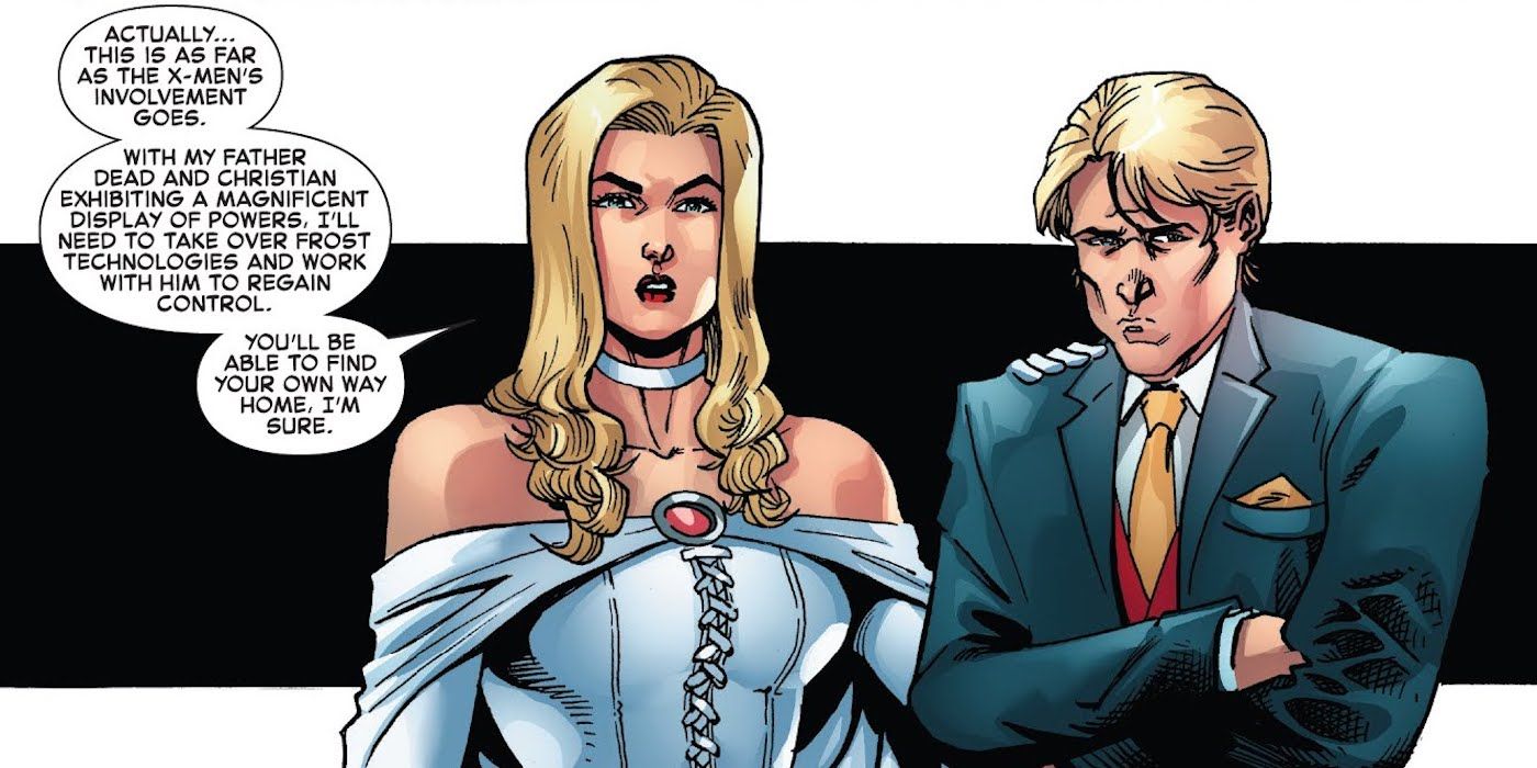Emma Frost's Brother Is Marvel's Newest Omega Level Mutant