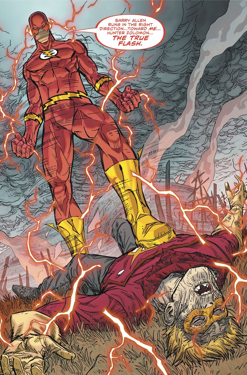 A Major DC Villain Just Killed Another Flash (And Gave A Major Villain ...