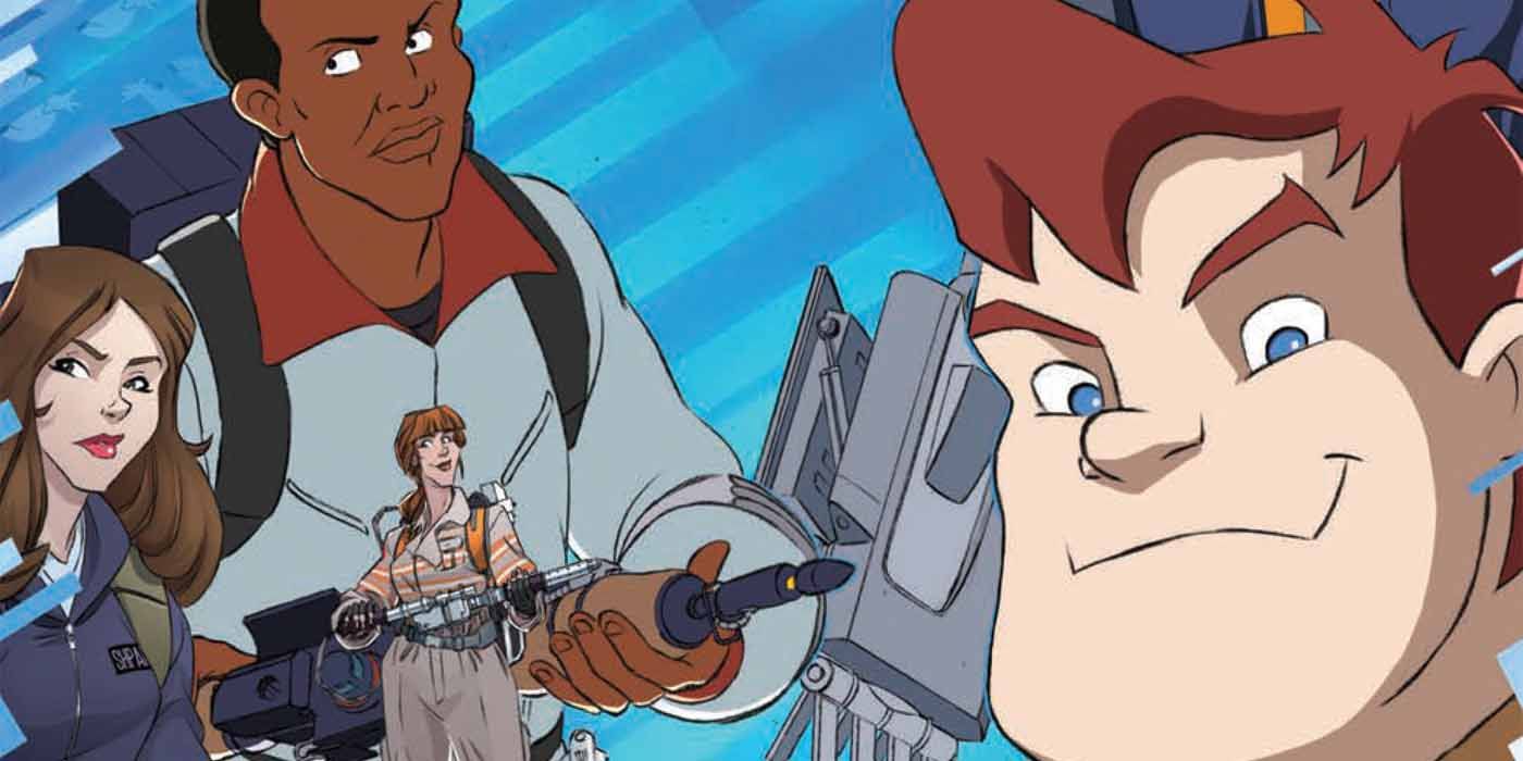 PREVIEW: Ghostbusters: Crossing Over #7