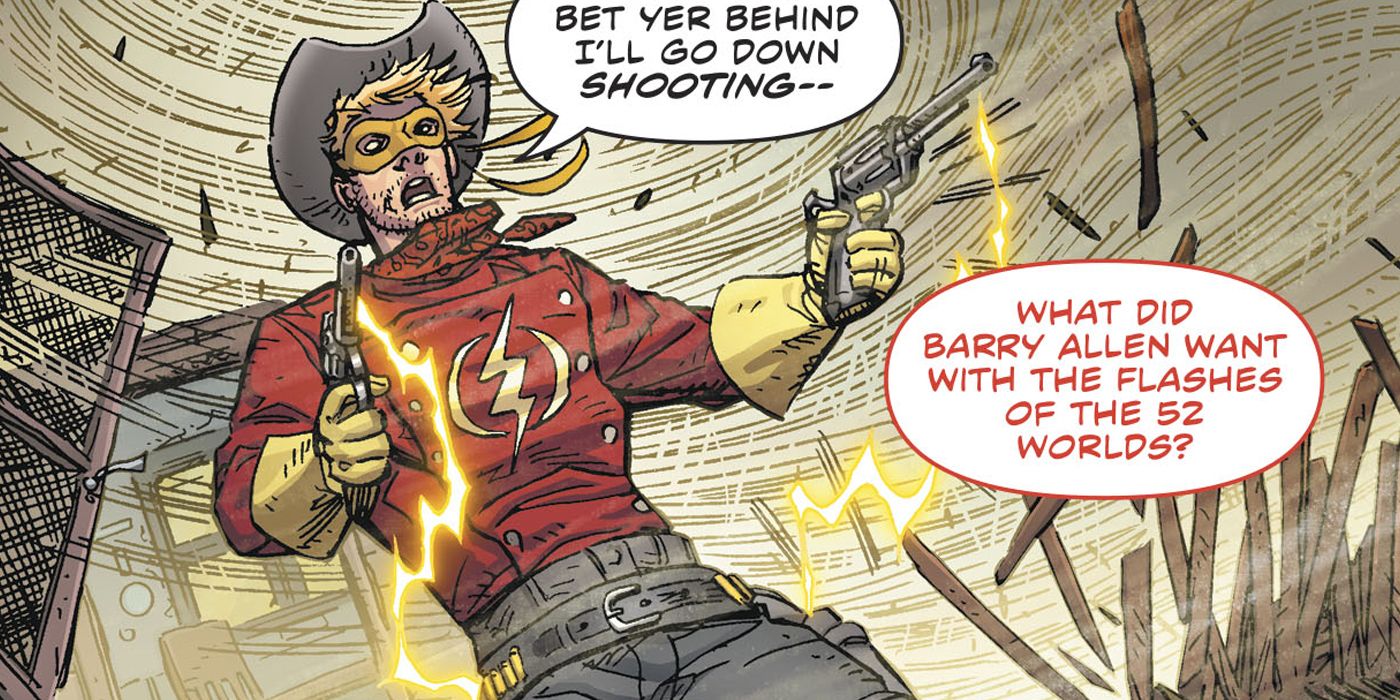 A Major DC Villain Just Killed Another Flash (And Gave A Major Villain ...