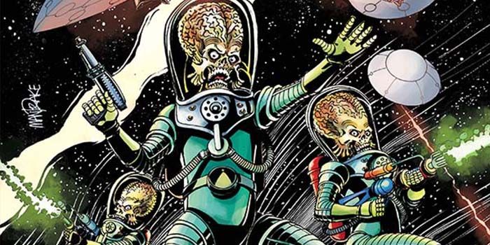 Martians From Mars Hacked