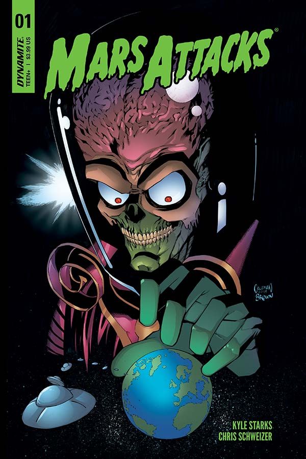 PREVIEW: Mars Attacks #1