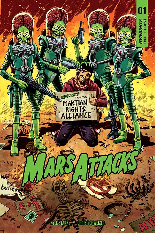 PREVIEW: Mars Attacks #1