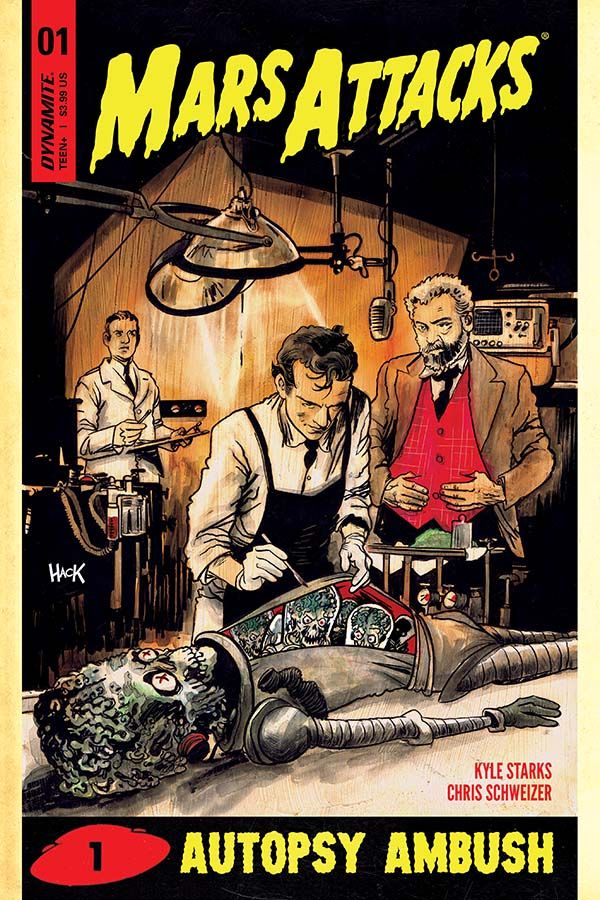 PREVIEW: Mars Attacks #1