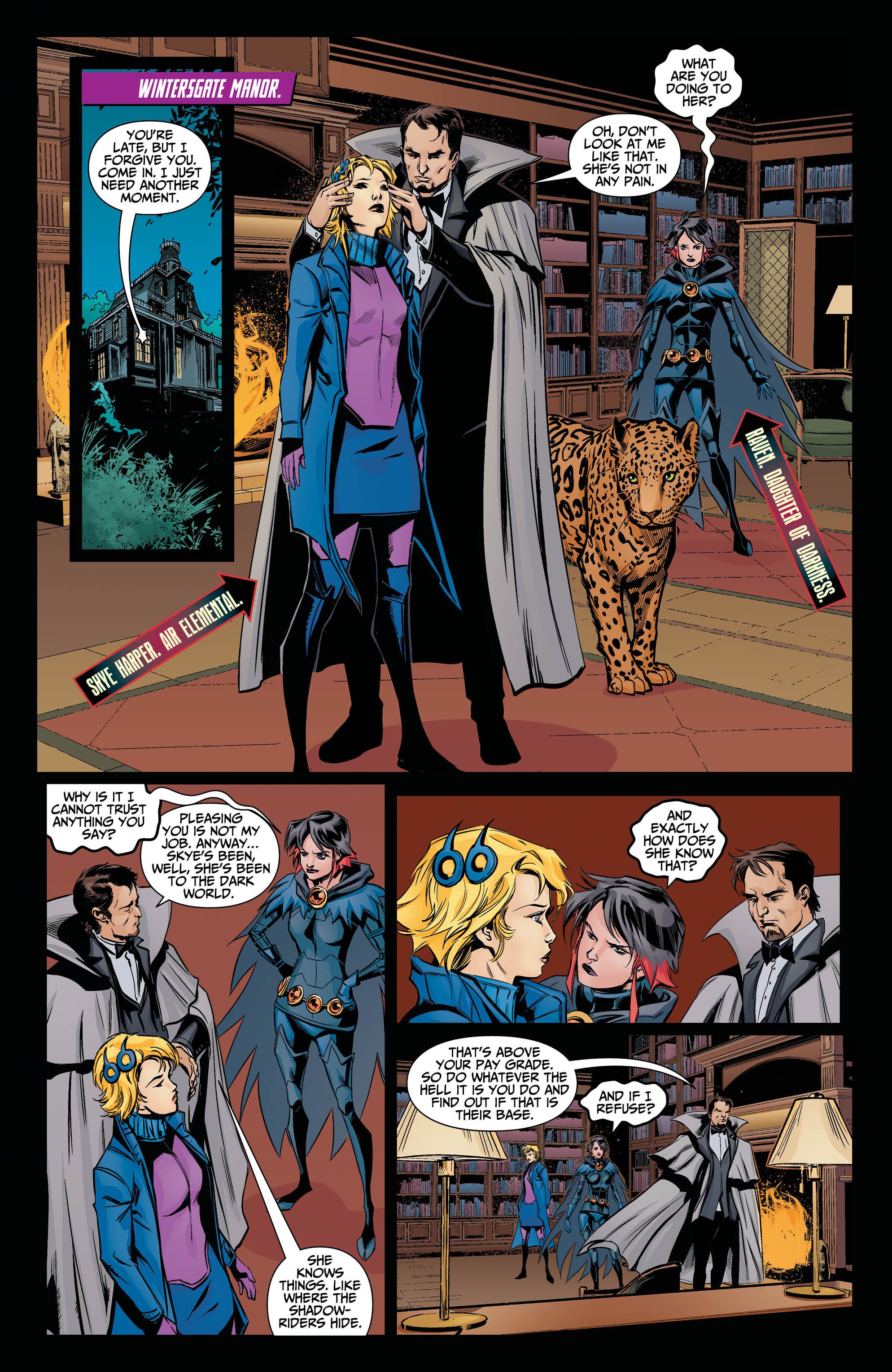 PREVIEW: Raven: Daughter of Darkness #9