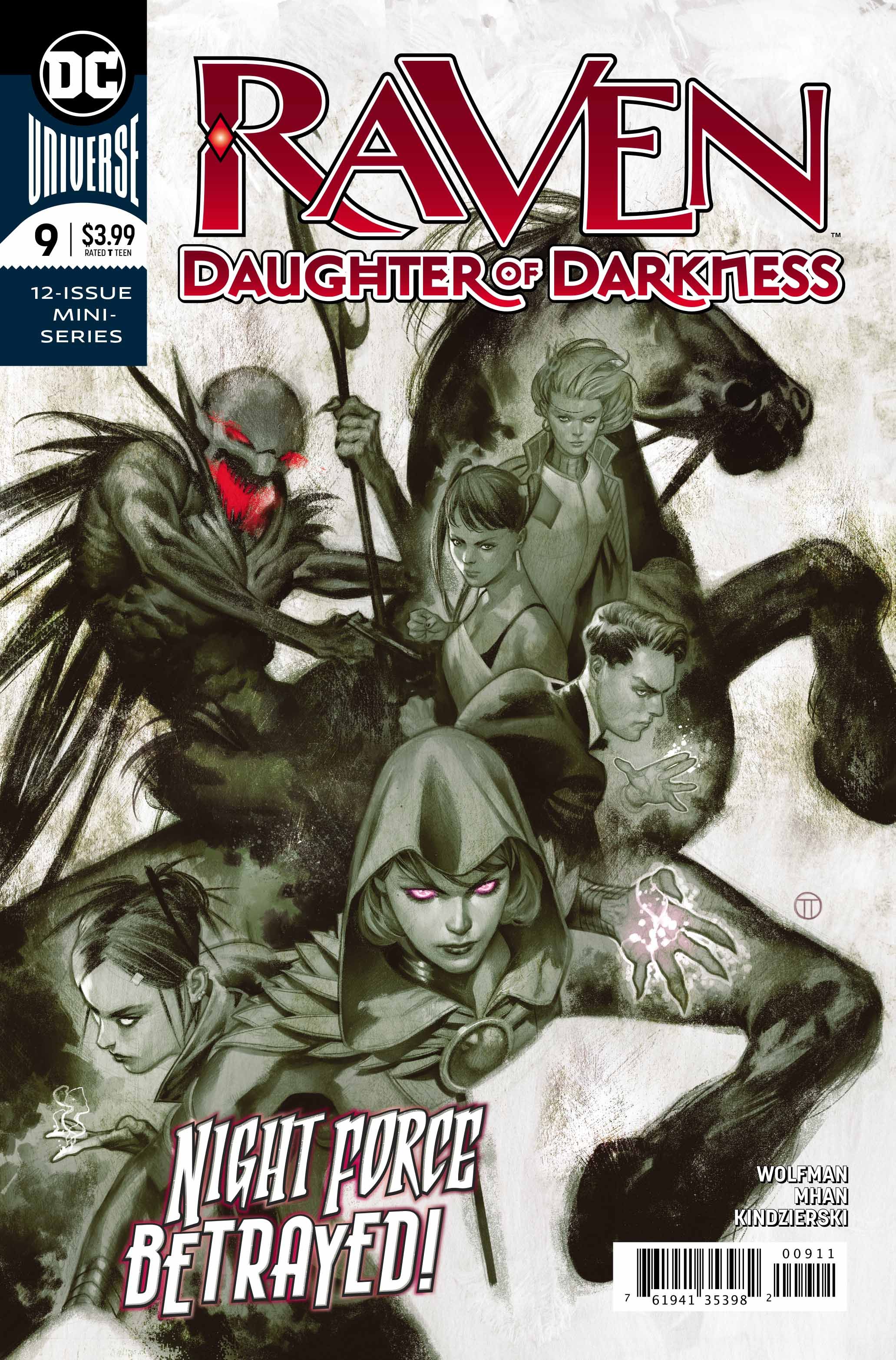 PREVIEW: Raven: Daughter of Darkness #9