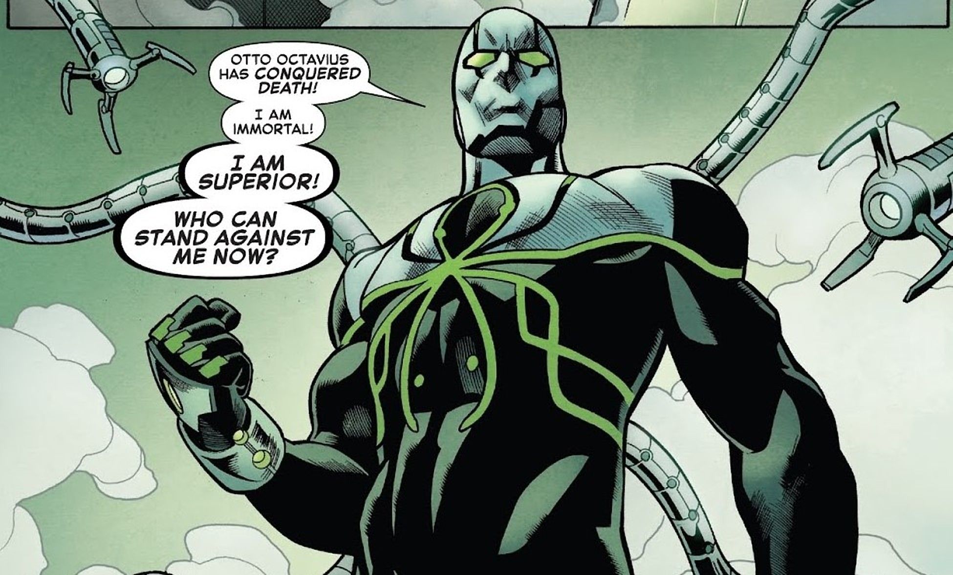 Superior Octopus Will Never Be A Hero