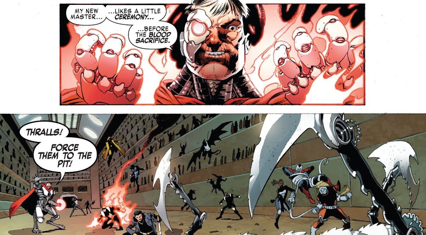 Comics William Stryker