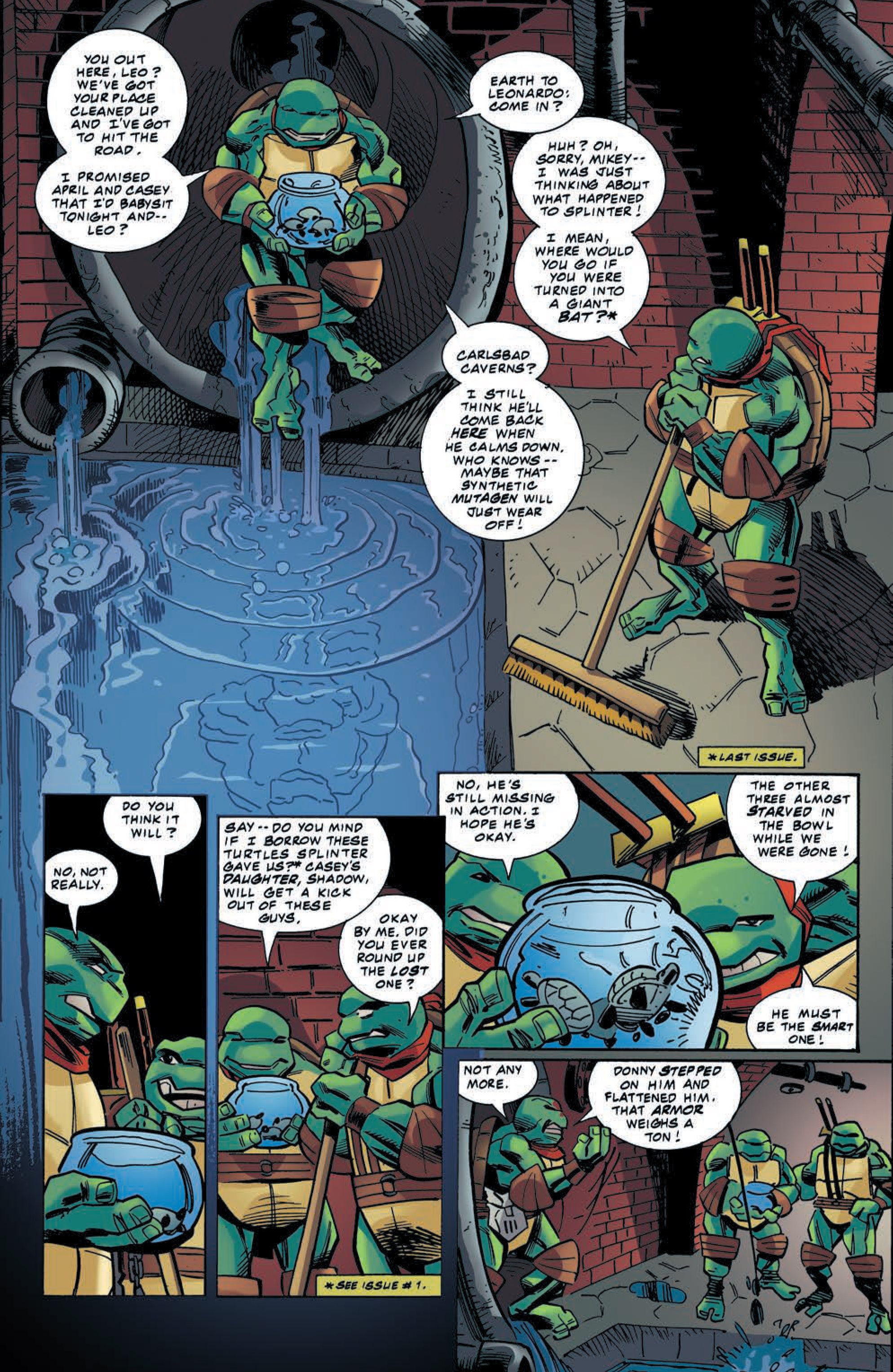 PREVIEW: Teenage Mutant Ninja Turtles: Urban Legends #6