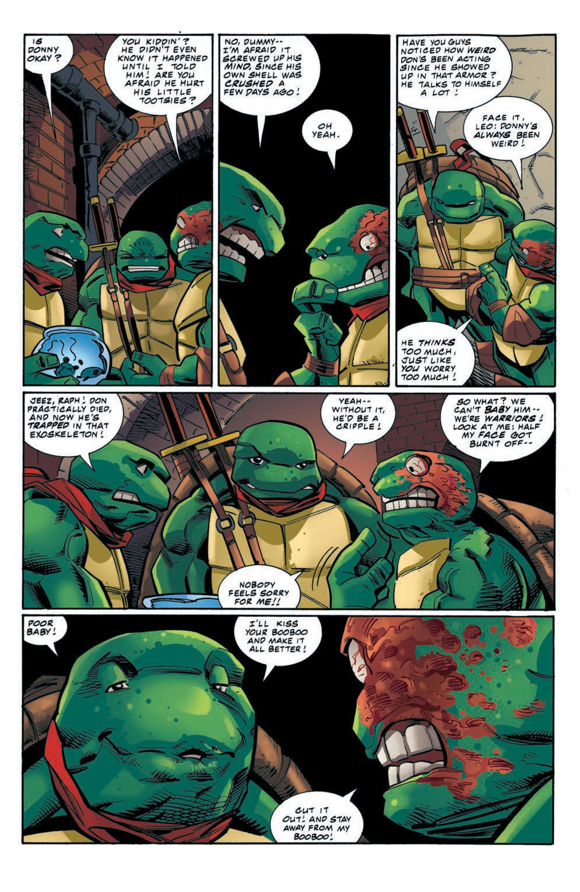 PREVIEW: Teenage Mutant Ninja Turtles: Urban Legends #6
